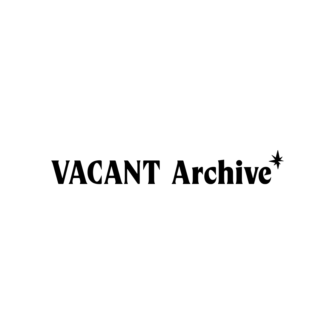 베이컨트 아카이브(VACANT ARCHIVE) | 후루츠패밀리 - 빈티지, 세컨핸드 패션 중고거래 앱